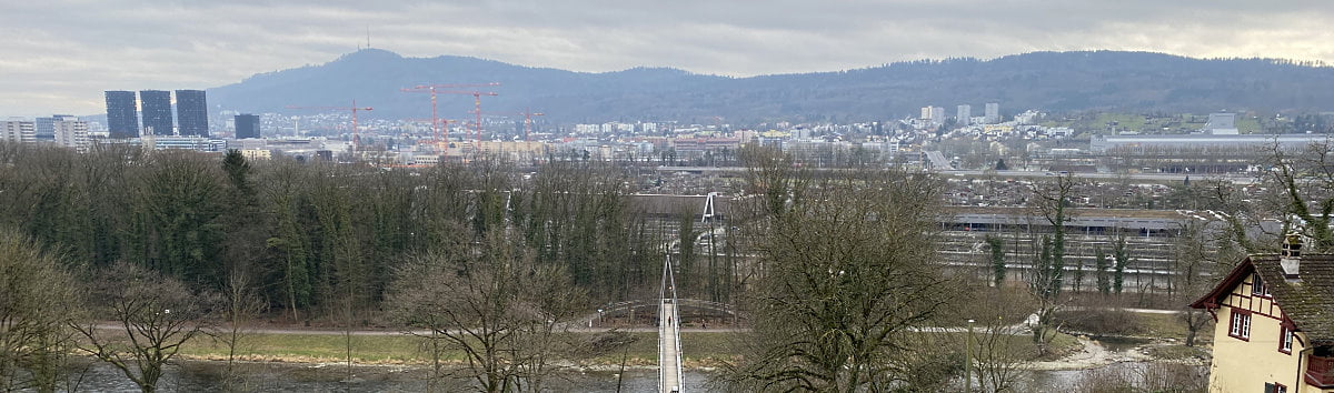Wanderung Zürich - urbannatürlich wandern entlang der Limmat